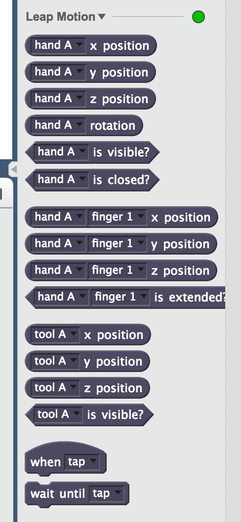 ScratchX と Leap Motionを繋げてみた – ogaworks