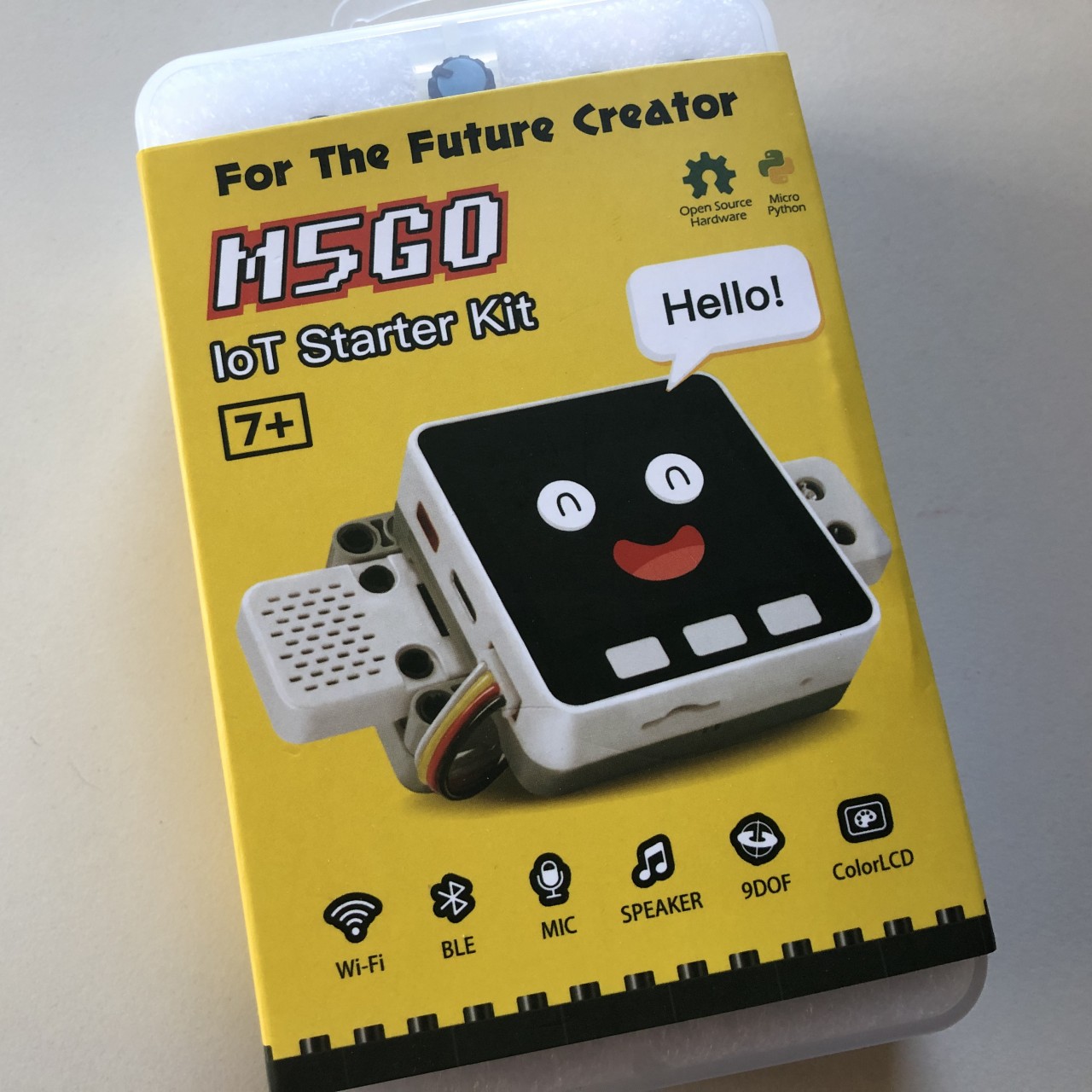 M5GO IoT Starter Kitを触ってみた – ogaworks