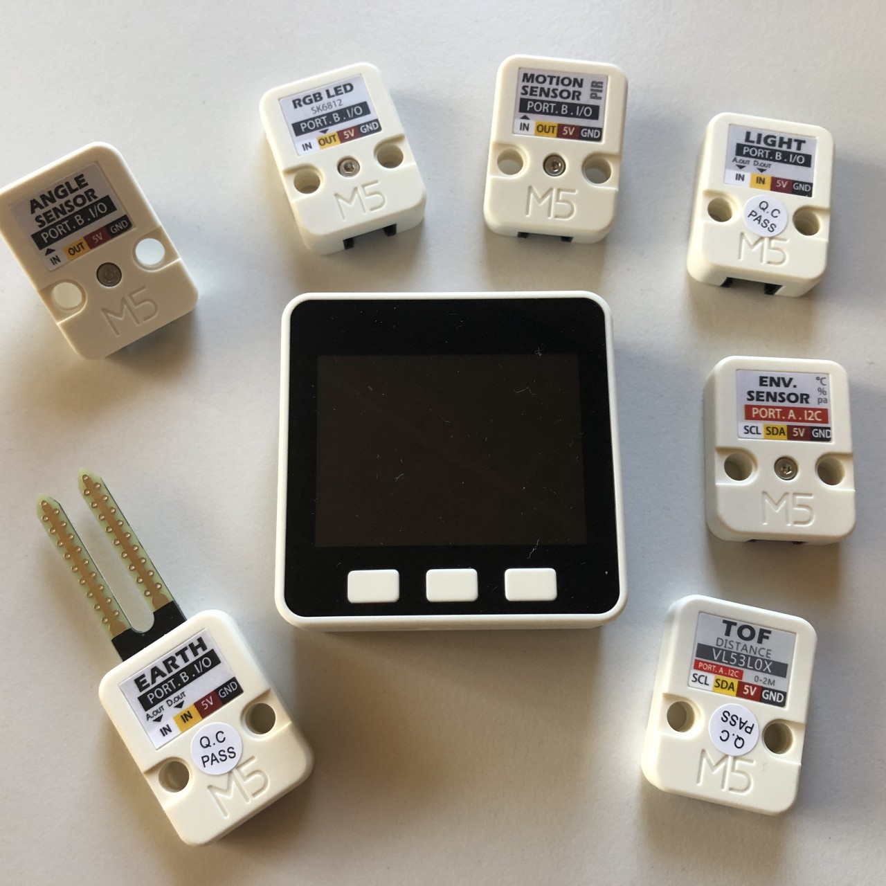 M5GO IoT Starter Kitを触ってみた – ogaworks