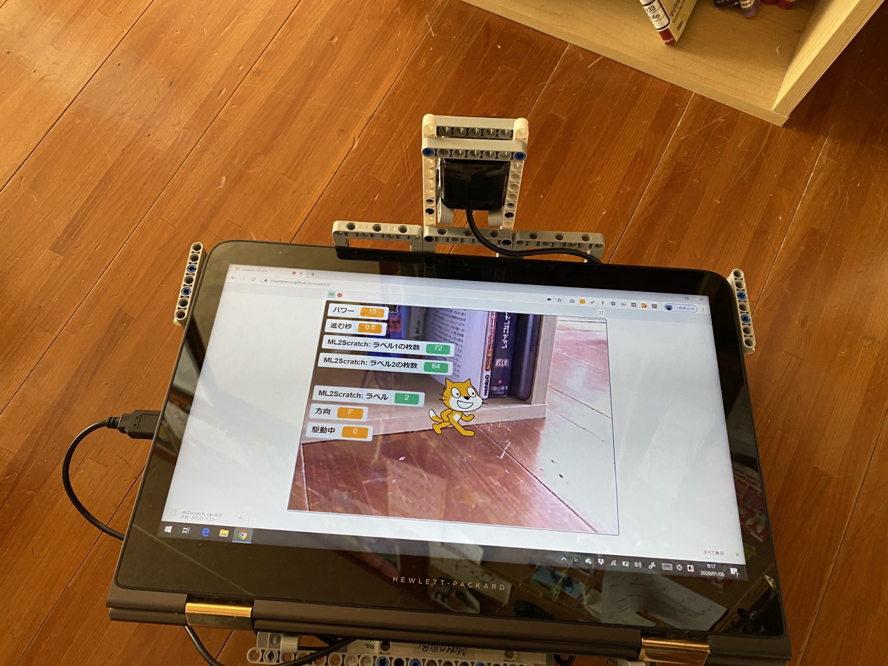 機械学習で障害物を避けてみる #ML2Scratch #ev3 – ogaworks
